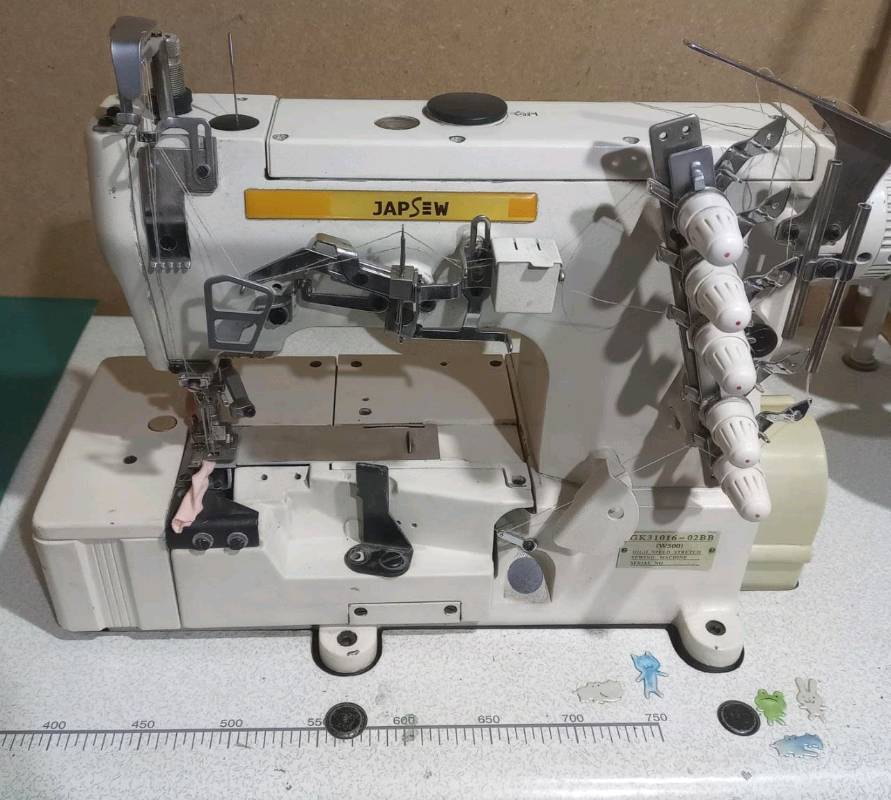 Máquina Collareta Japsew en La Plata