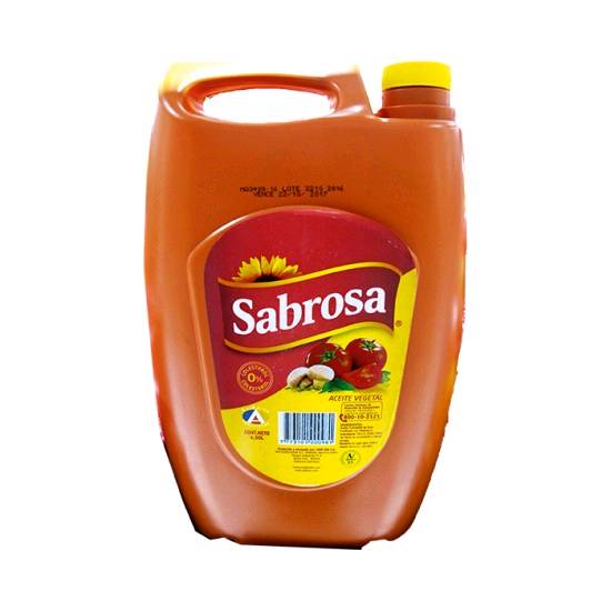 Aceite Sabrosa 4.5L en Tariija