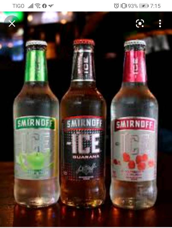 Cervezas smirnoft en Quezaltepeque
