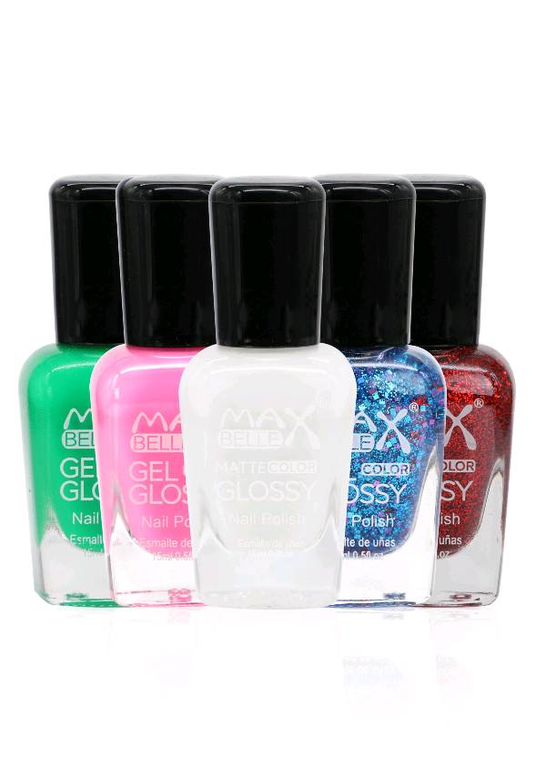 Esmaltes de uñas Glossy Max Belle en Santiago de Chile