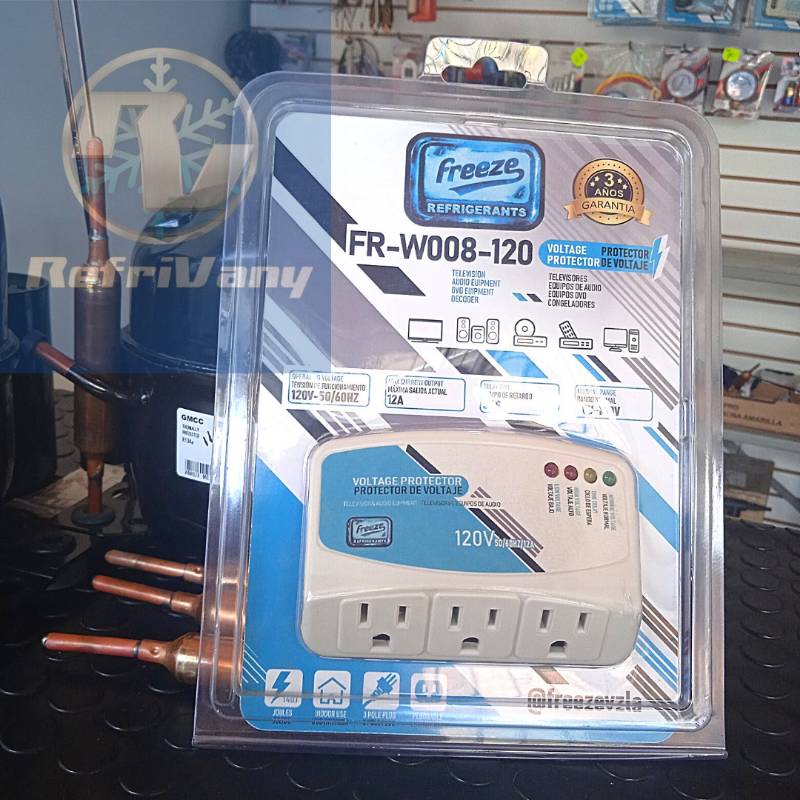 Protector de voltaje FR-W008-120 en Maracay