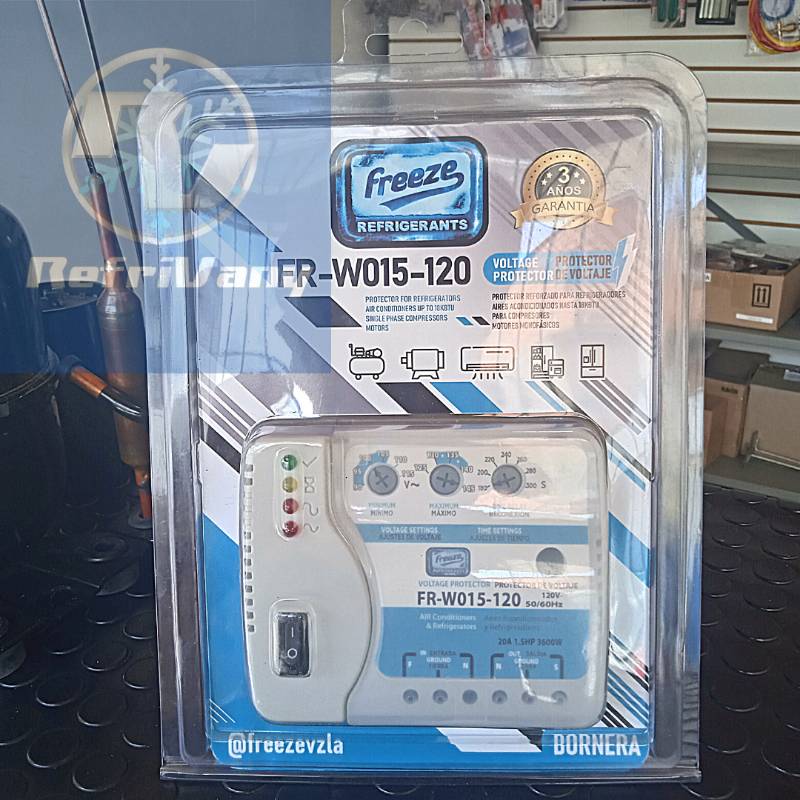 Protector de voltaje FR-W015-120 en Maracay