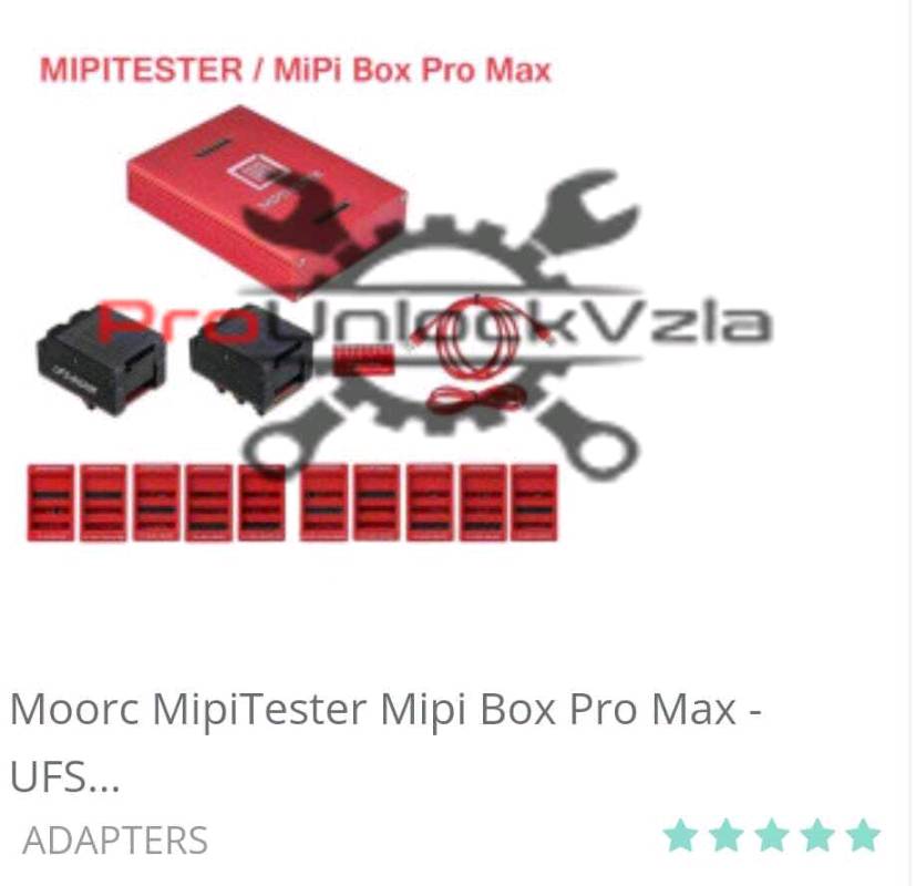 Moorc Mipi Tester Mipi Box Pro Max en Quito