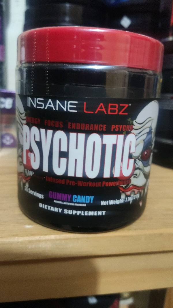 Psychotic sabor gummy candy en Toluca