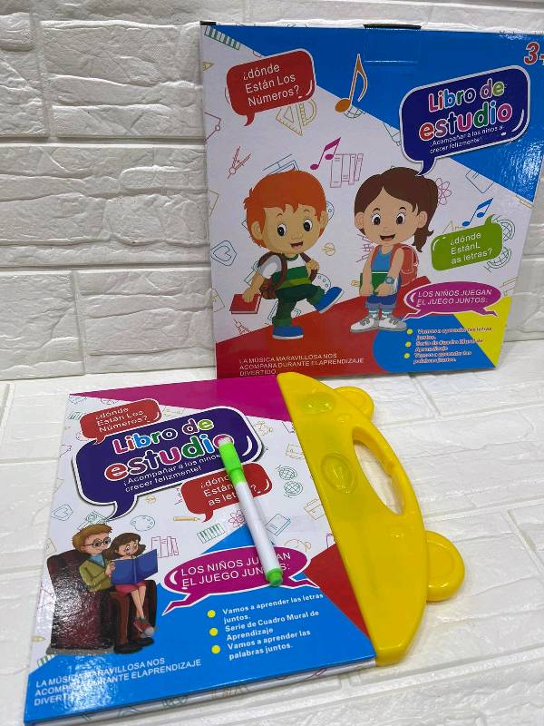 Libro didáctico inteligente que habla en Lima