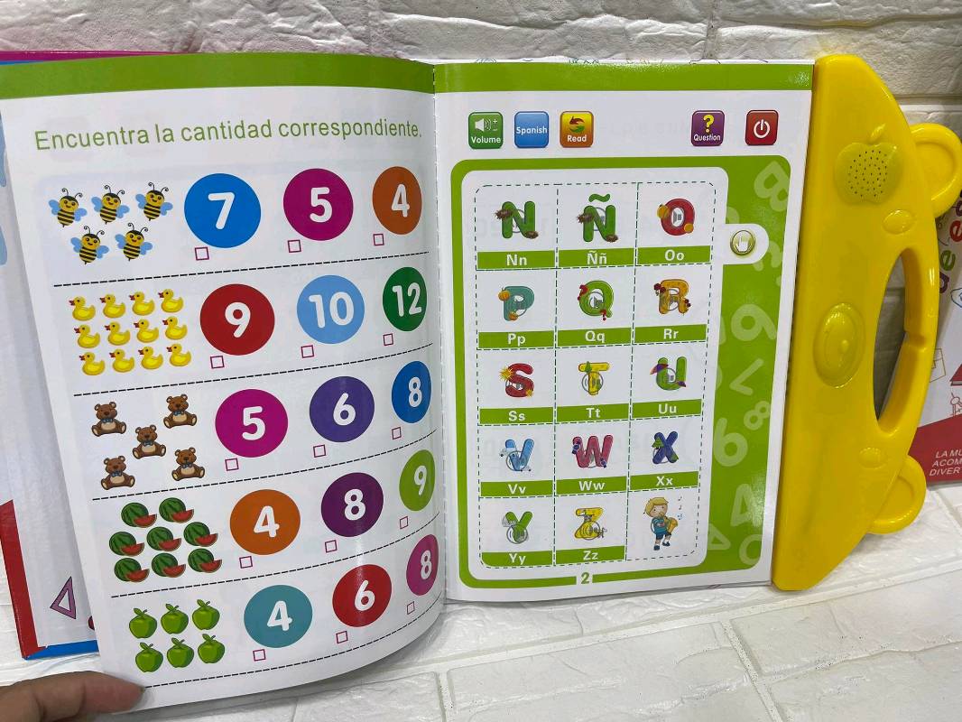 Libro didáctico inteligente que habla en Lima