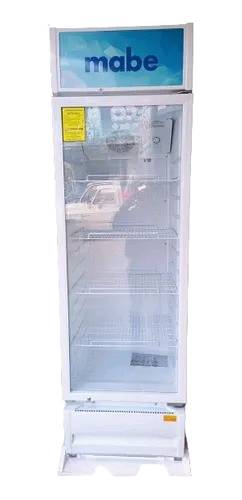 NEVERA EXHIBIDORA MABE 216LTS BLANCA VERTICAL VM2164LB0 en Caracas
