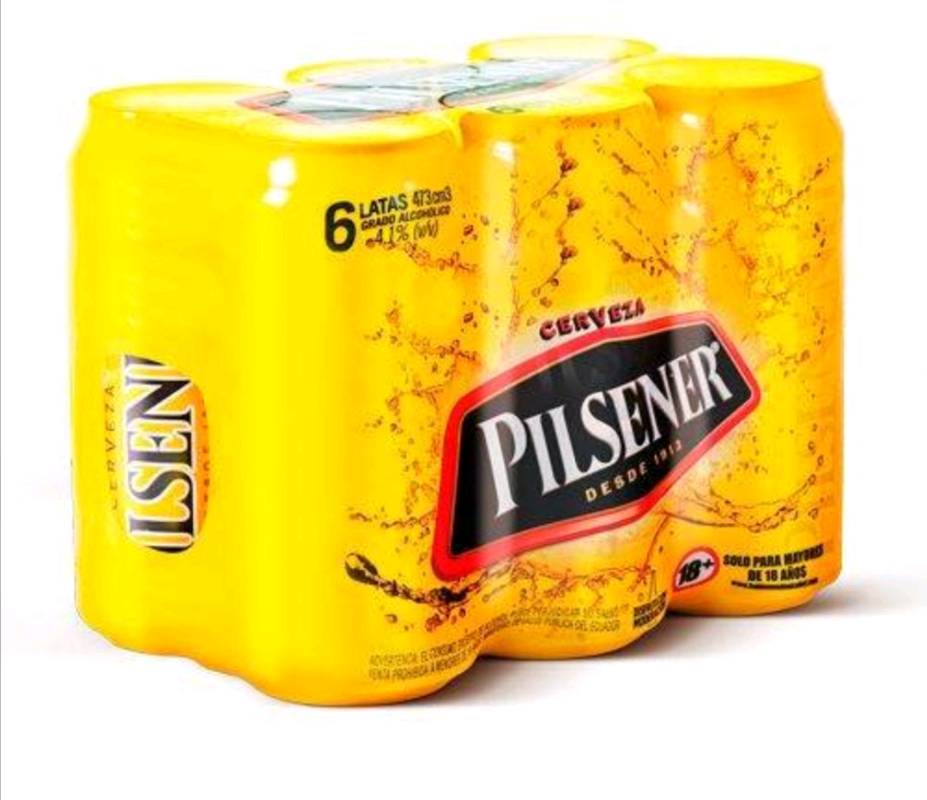 Sixpac pilsener 473 en Guayaquil