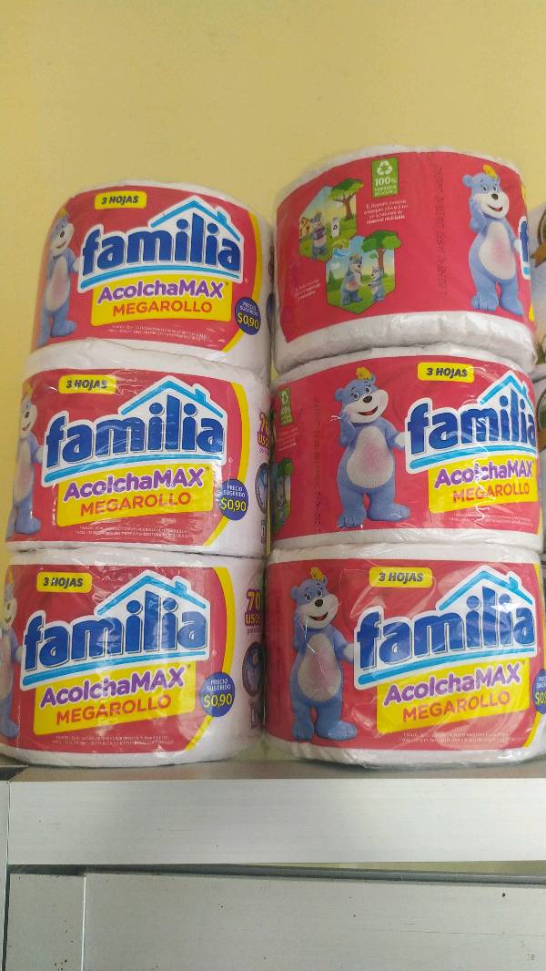 Familia megarollo en Balsas