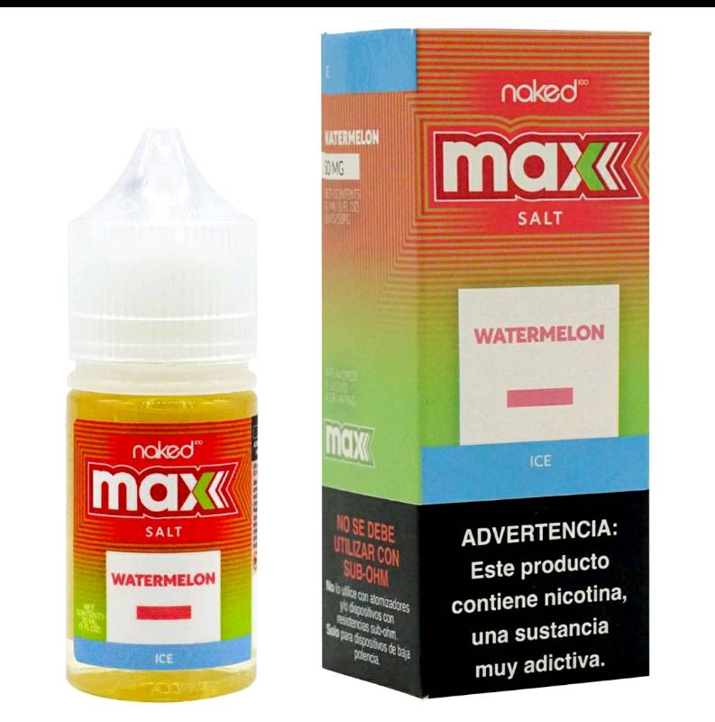 894869/Naked Salt max Esencia P/vape (35mg.30ml) Watermelon Ice en ...