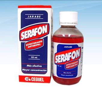 Serafon jarabe en Managua