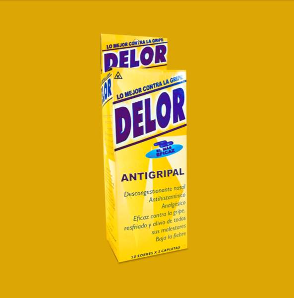 Delor Antigripal en Managua