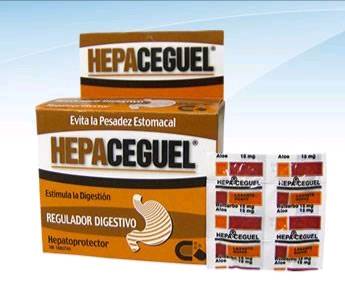 Hepaceguel tabletas en Managua