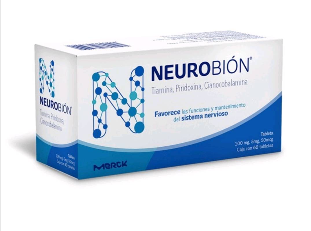Neurobion Vit B1,B6,B12 en Managua