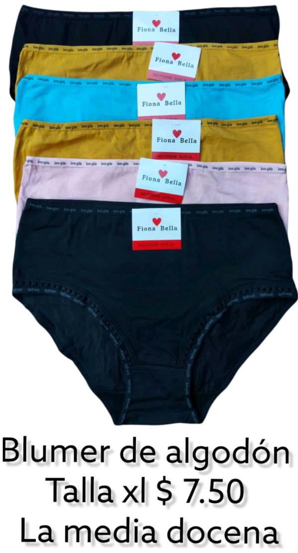 Blumer de algodón en San Salvador