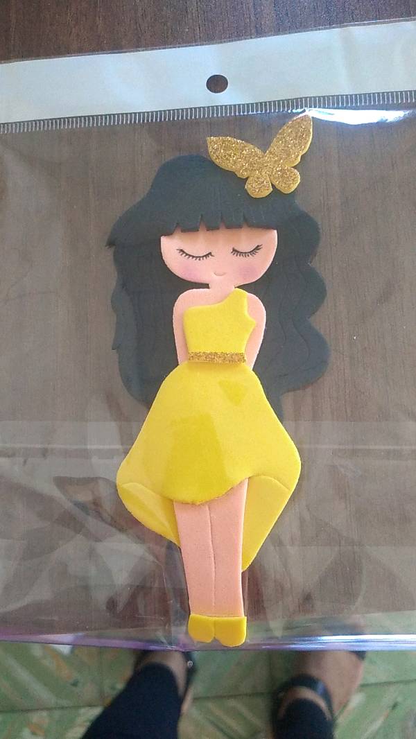 Figuras de foami en Sonsonate