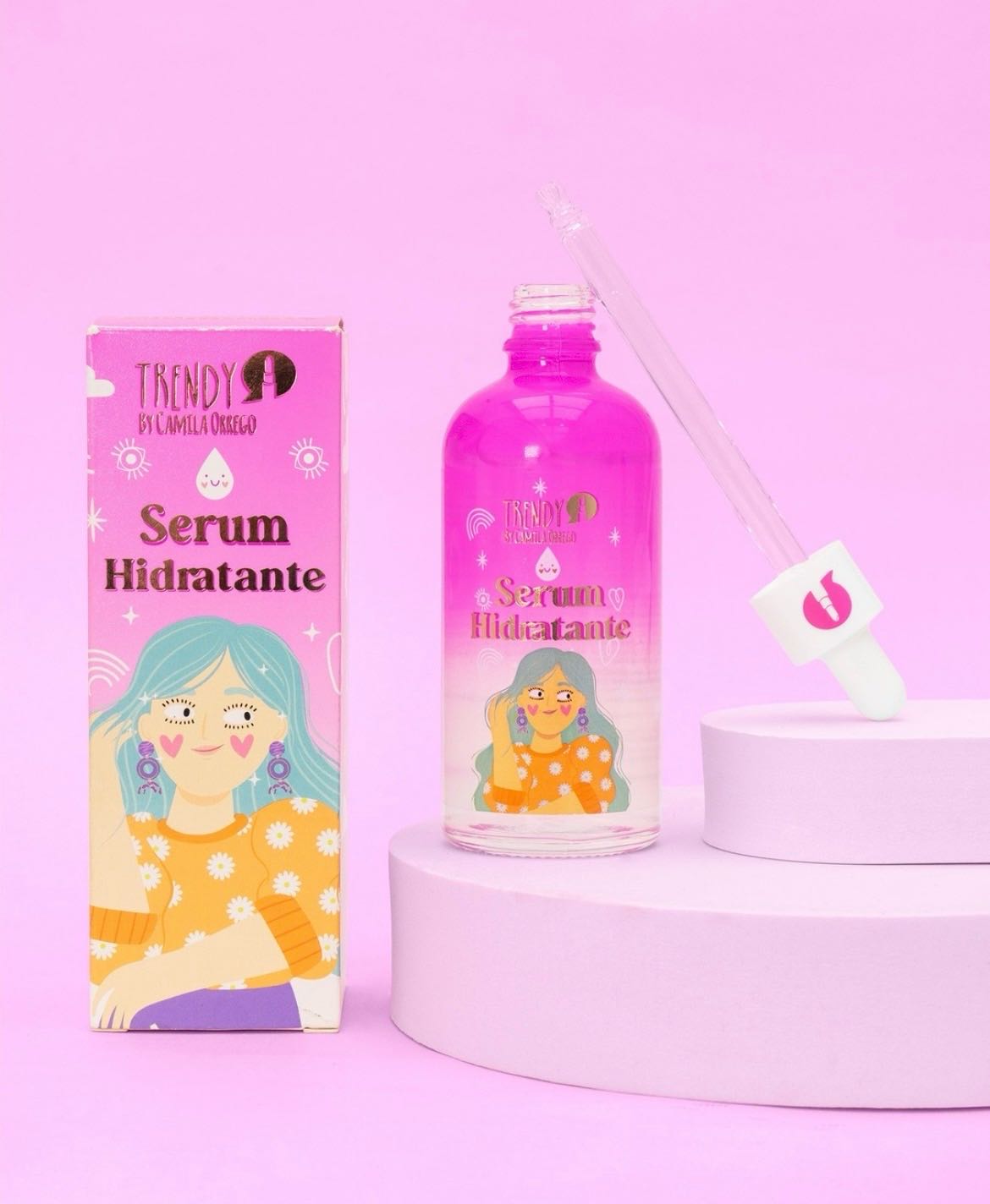 Serum TRENDY hidratante 100 ml gigante en bogota