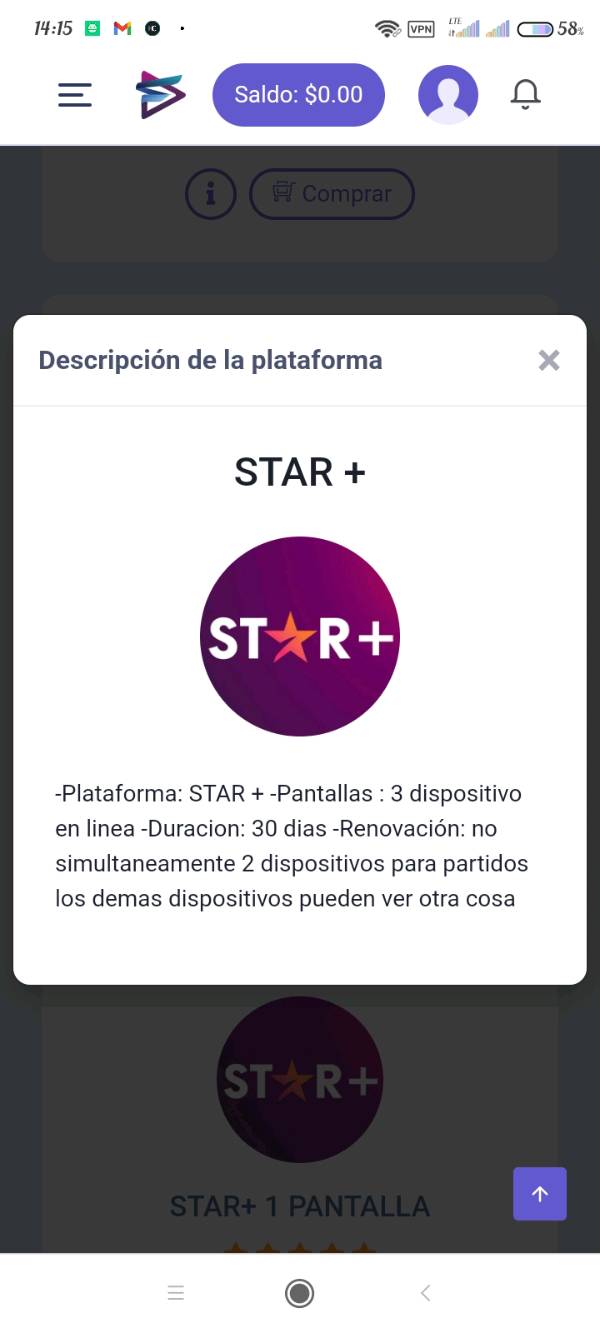 STAR+×3 en San Salvador