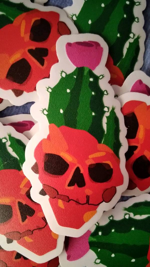 Sticker en vinil transparente en San lucas Huitzilhuacan