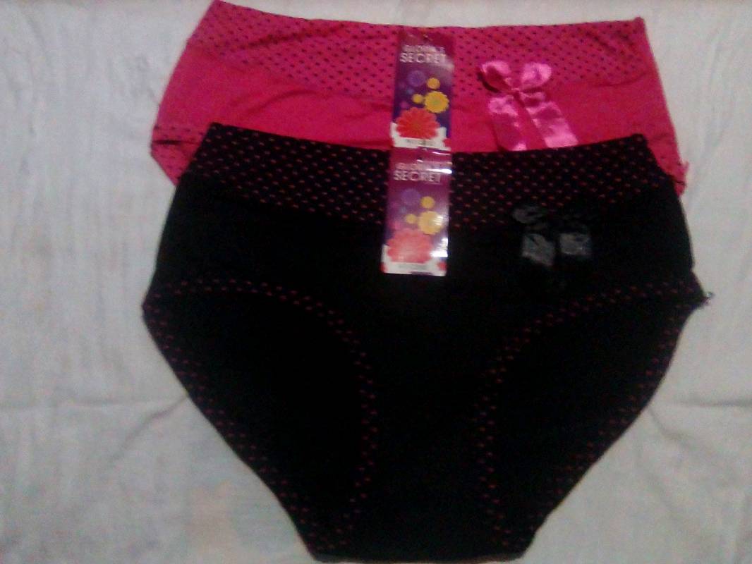 Blumer de algodón talla única únicos Colores Disponibles en Ciudad Barrios