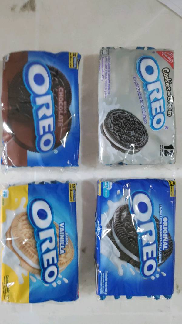 Oreo 36gr, paquete por 12 uniddes