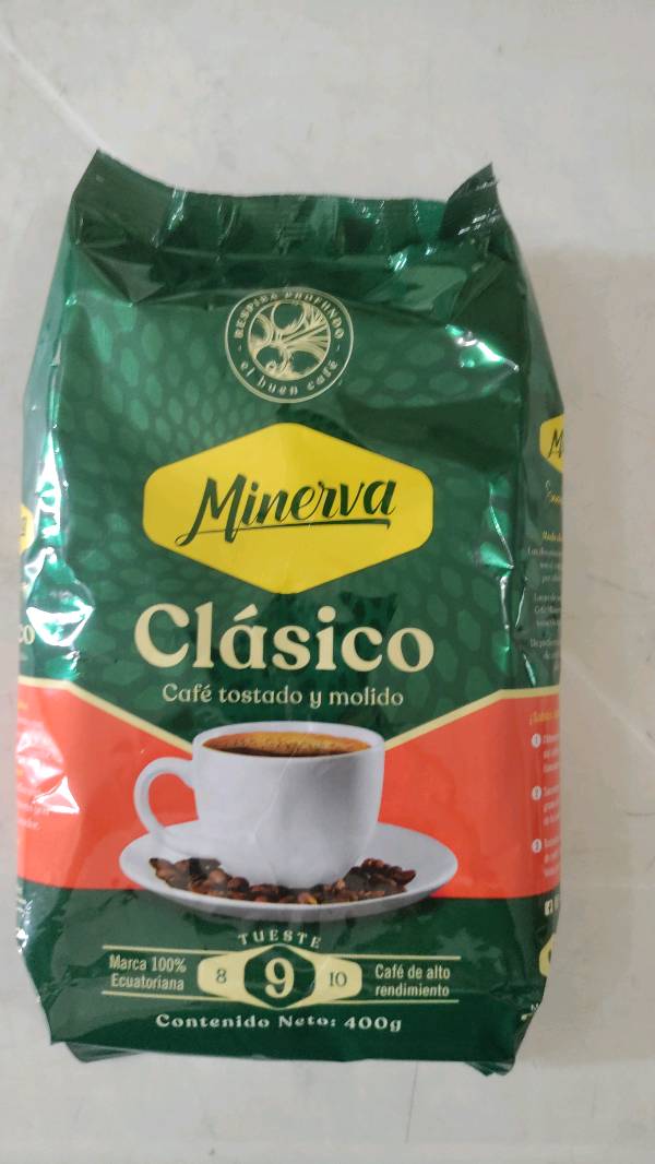 Café clásico Minerva 400gr en Daule