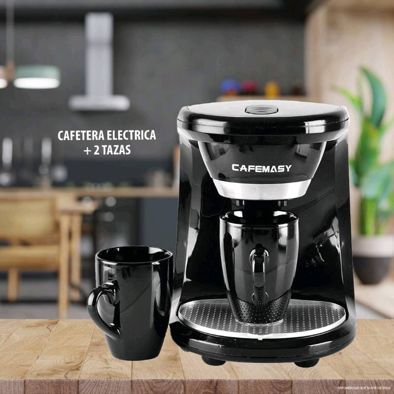 Cafetera de dos tazas en Guayaquil