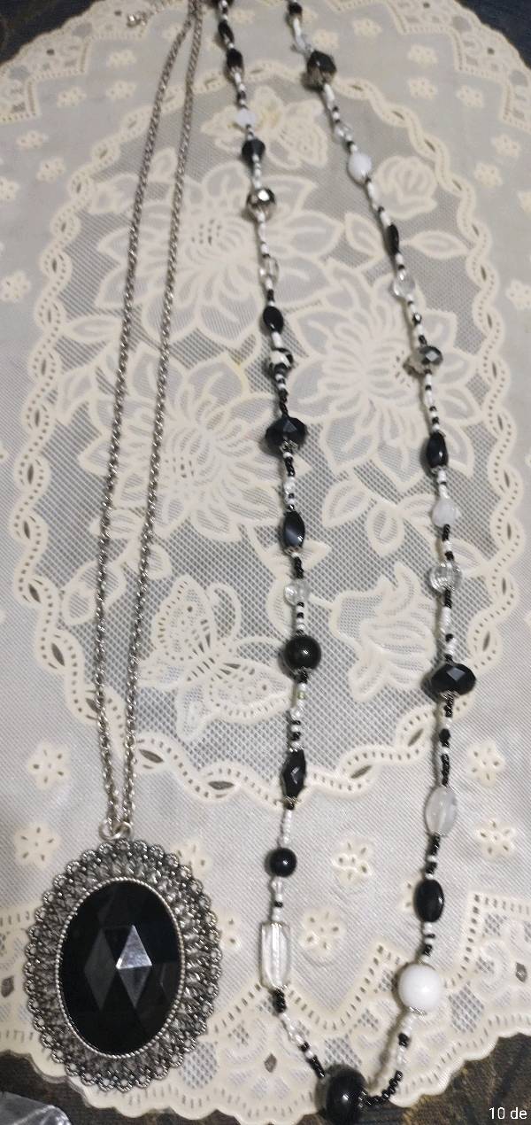 Collares negros en San Salvador