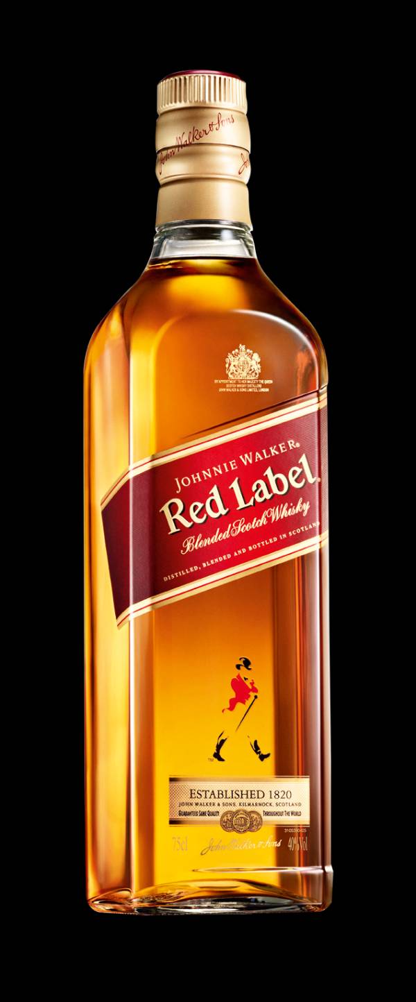 WHISKY JW RED LABEL 750ML en Chiclayo