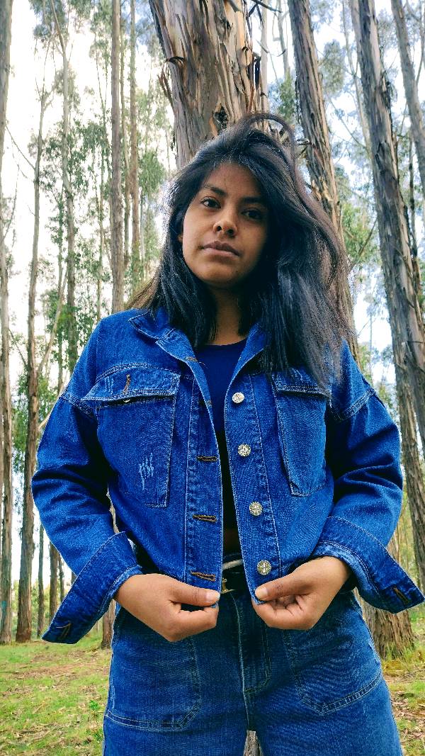 Casaca Jean en Punta Colorada