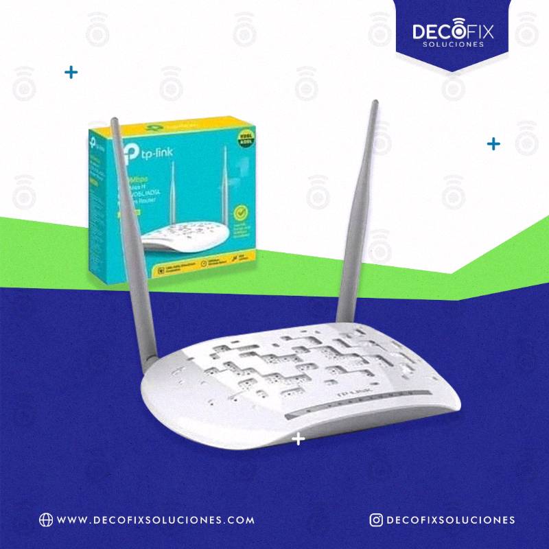 Wireless Modem Router TD-W9970 en Caracas