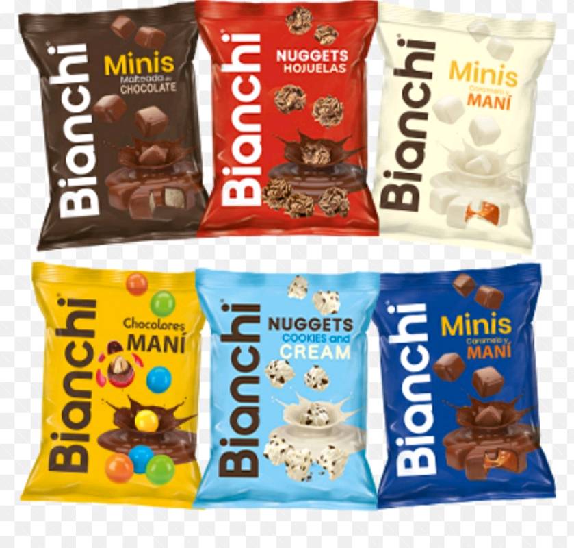 Bianchi choco snacks en Maracaibo