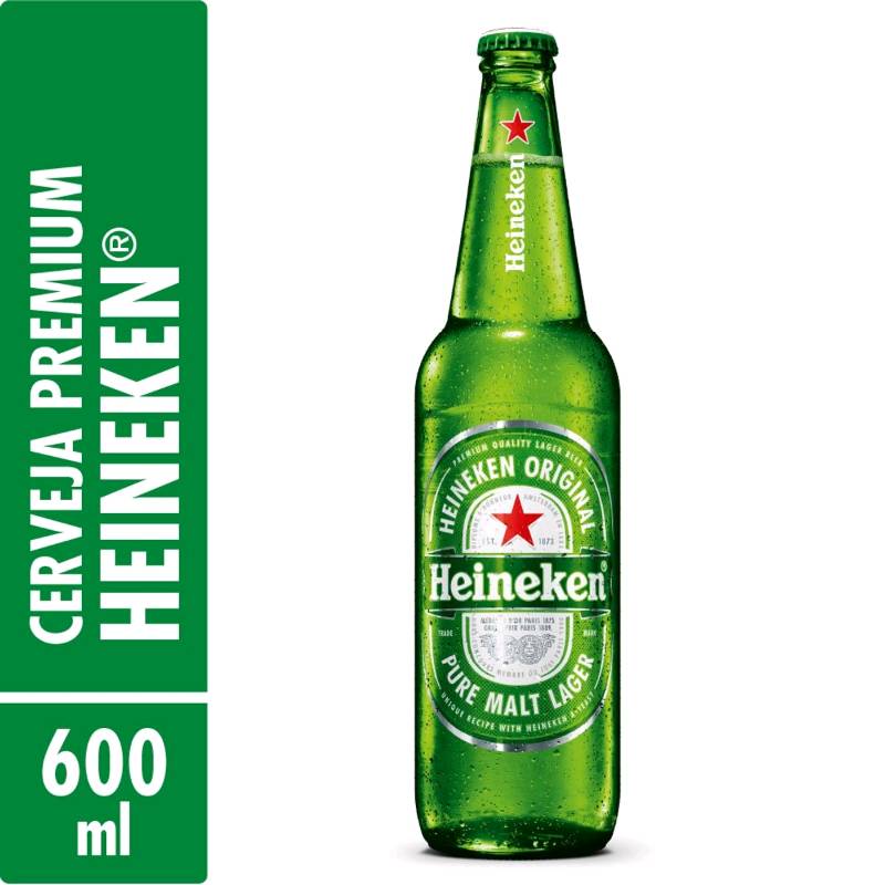 Heineken botella 600ml. X 12 unidades en Guayaquil