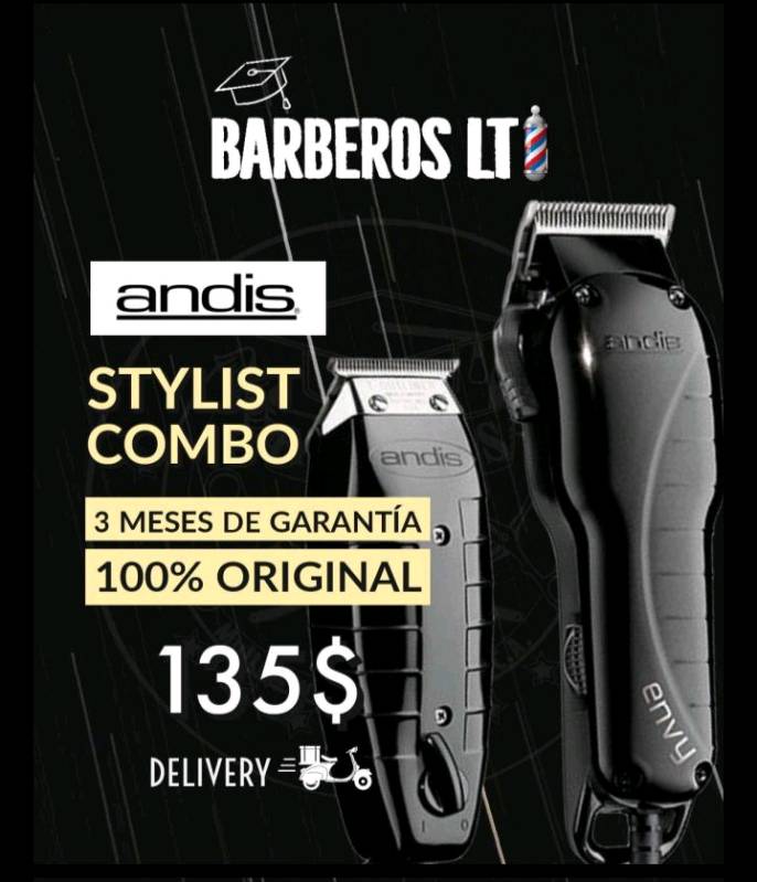 Combo Andis Stylist en Çaracas