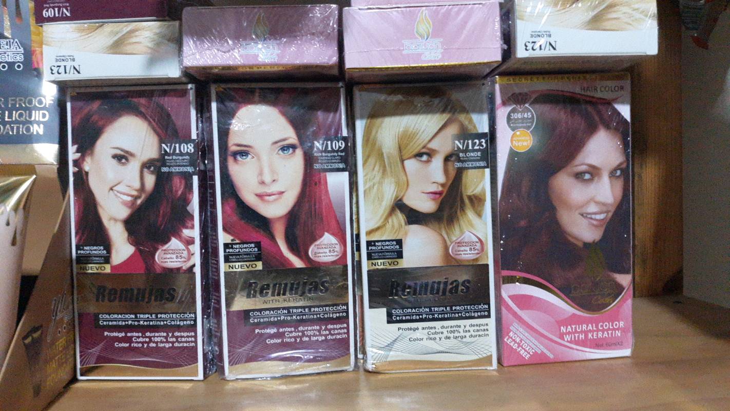 Tintes en El Paraíso