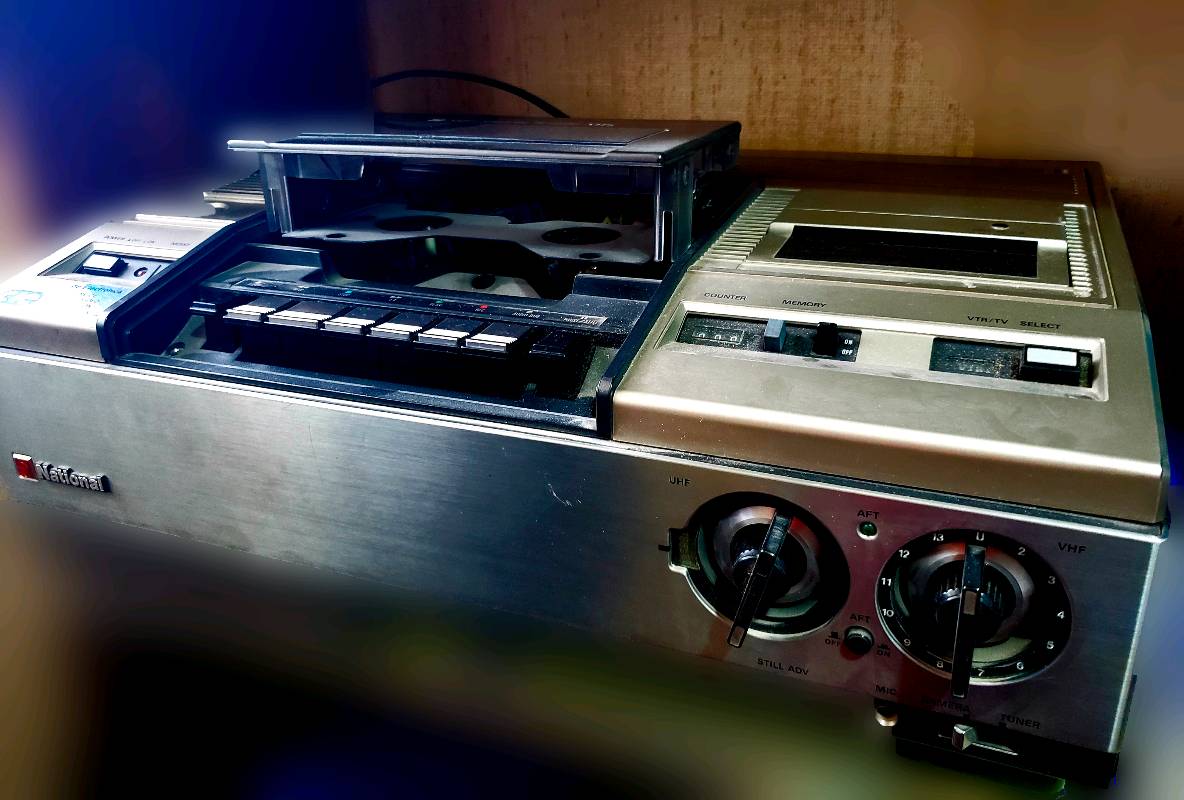 REPRODUCTOR VHS National en General Roca