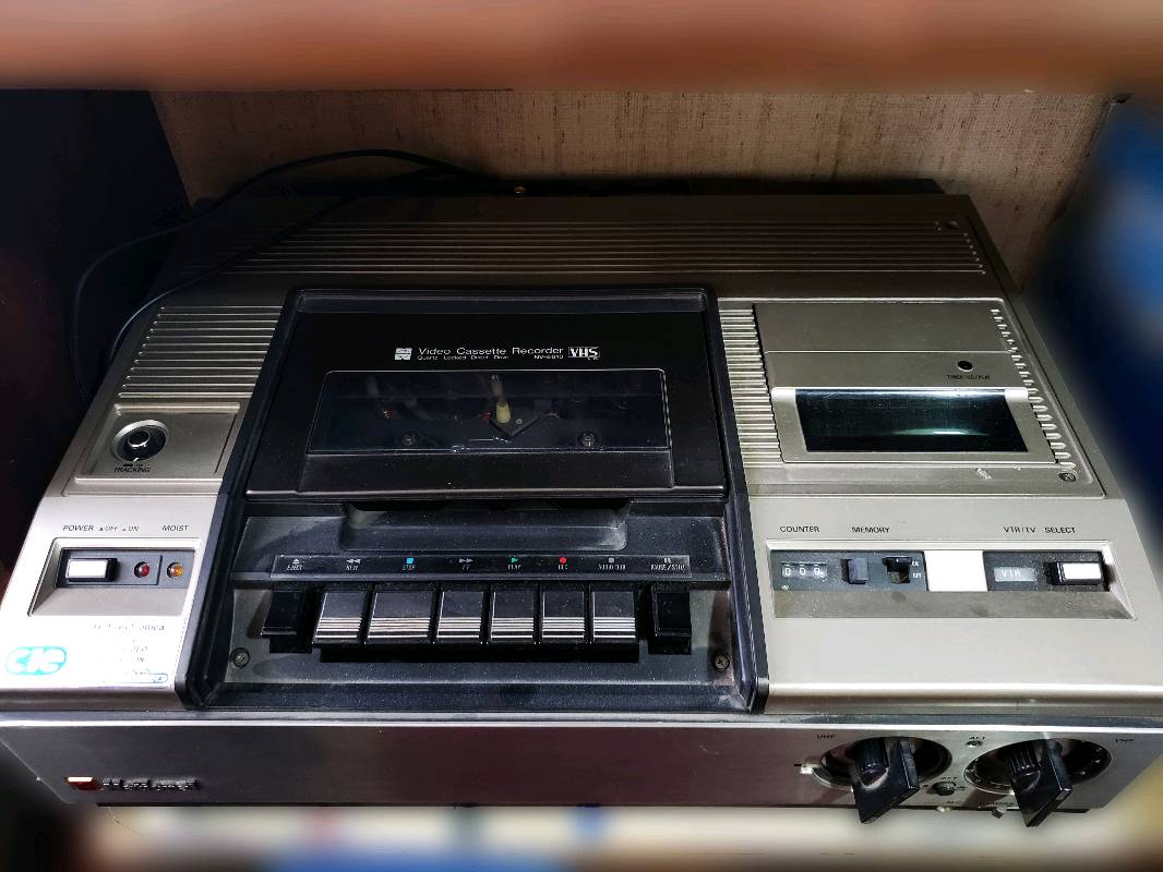 REPRODUCTOR VHS National en General Roca