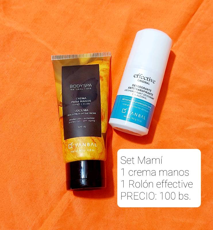 SET CREMA&ROLON en Santa Cruz de la Sierra