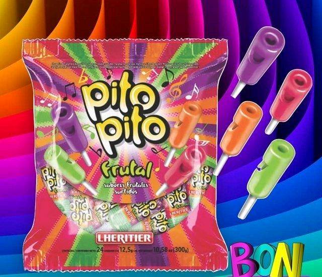 Chup. pito Pito frutal x24 en Malabrigo