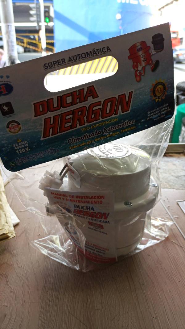 Ducha Eléctrica Hergon en Medellin