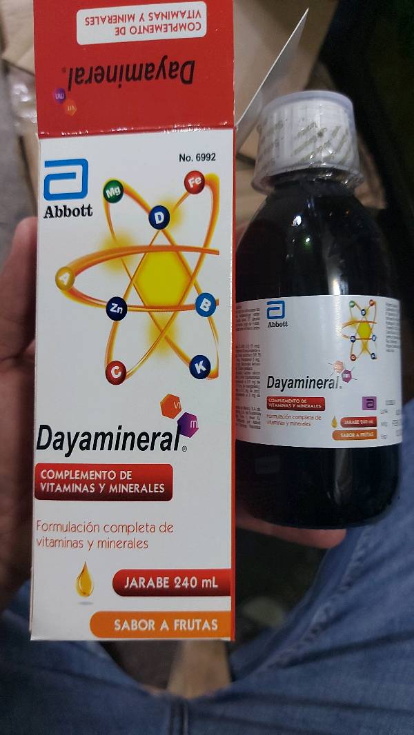 Dayamineral Jarabe en Santa Cruz del Quiche