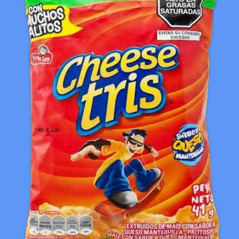 Cheese Tris en Tarapoto