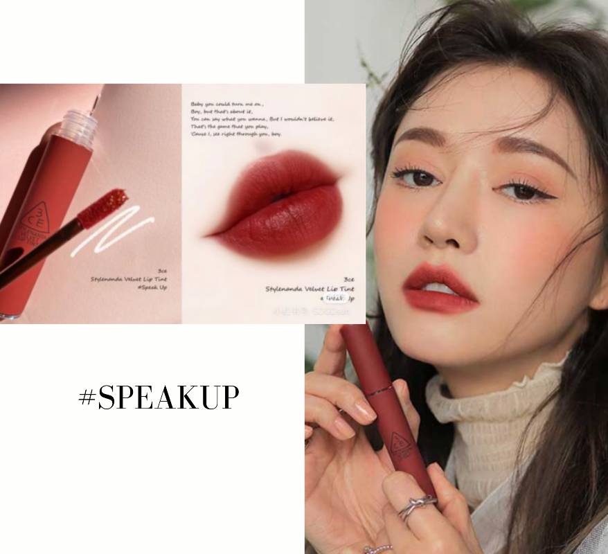 3CE, Velvet lip Tint en Loja