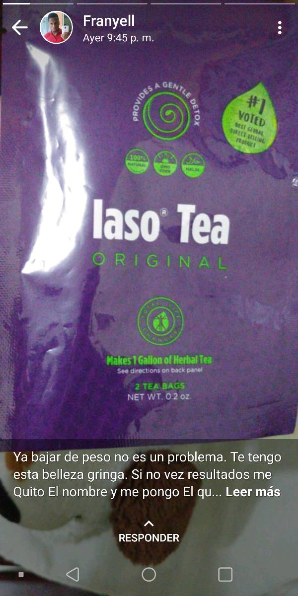 Laso tea en Santo Domingo