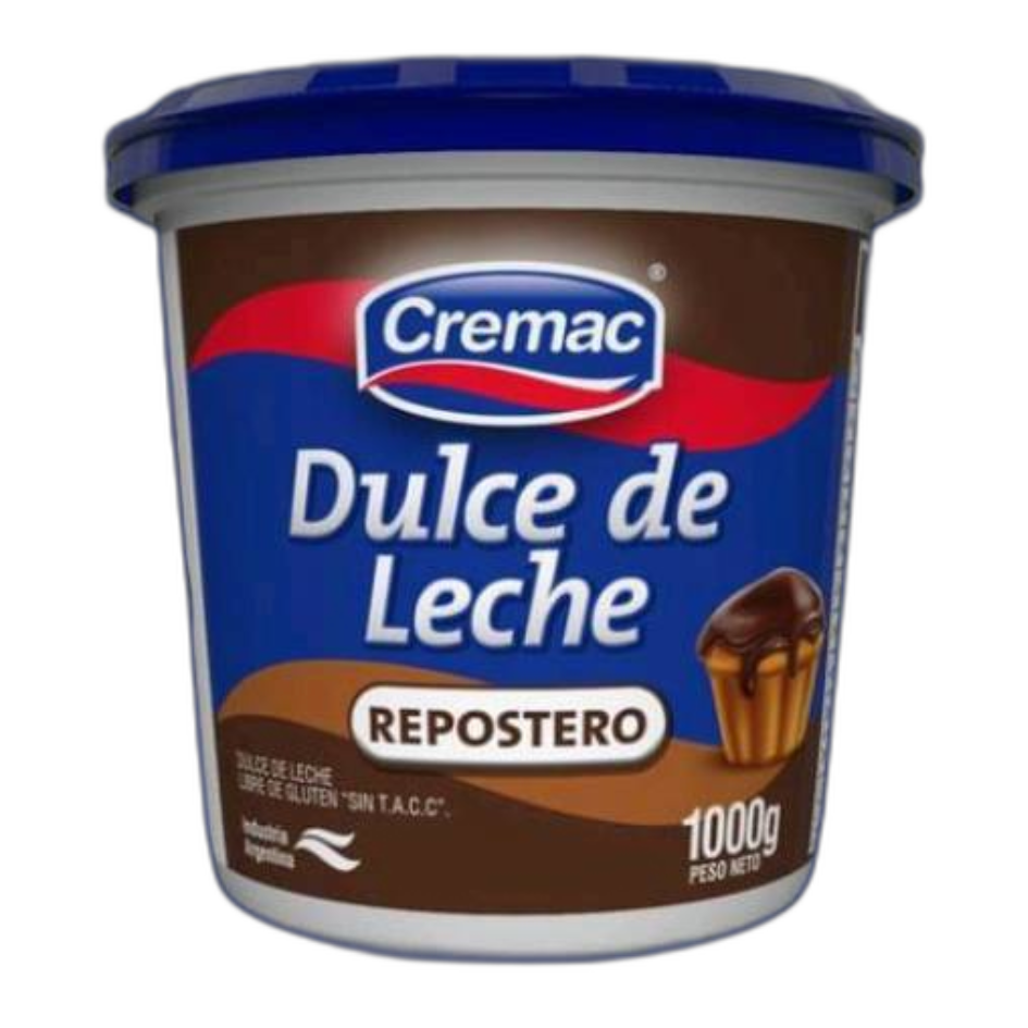 Dulce de leche Repostero en Córdoba