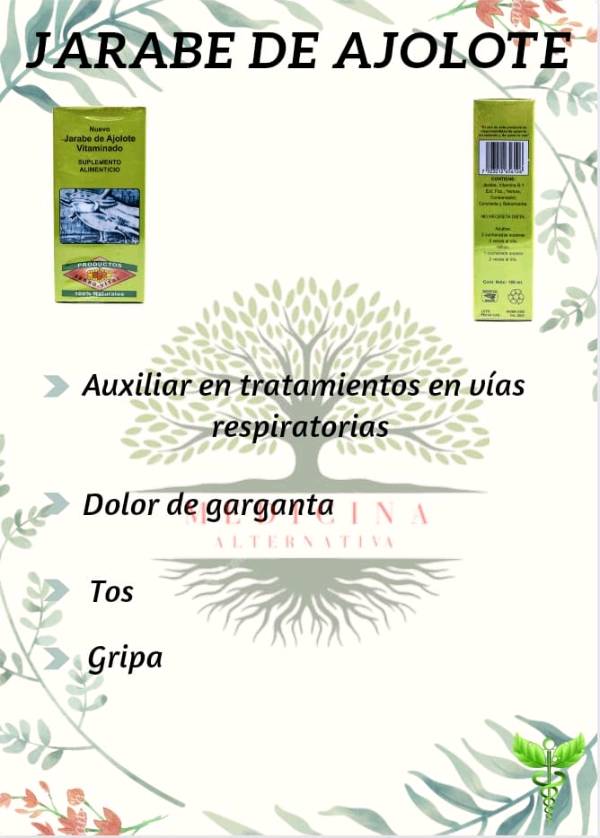 Jarabe de ajolote en Ciudad de Mexico