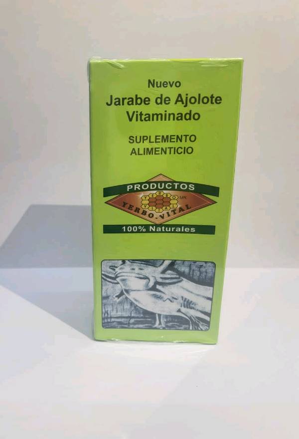 Jarabe de ajolote en Ciudad de Mexico