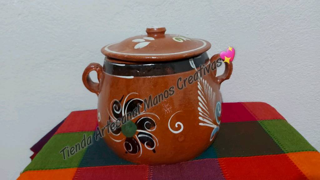 Olla frijolera para 1/2 kilo en Tijuana