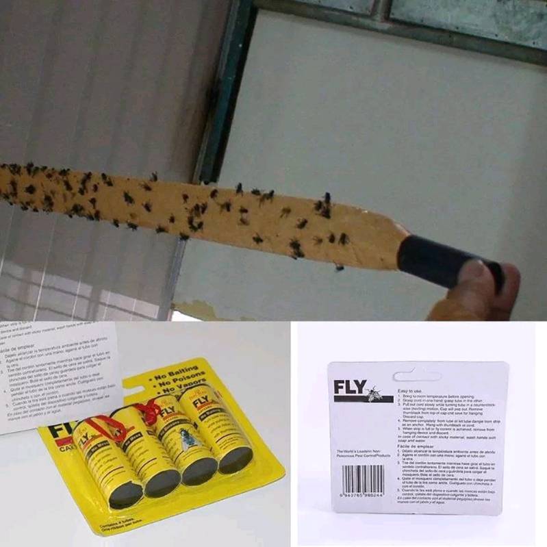 Rollo de papel atrapamoscas en Guayaquil