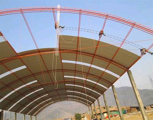 TECHOS PARABÓLICOS en Lima